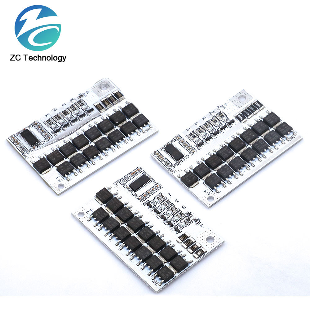 3S/4S/5S BMS 12v 16.8v 21v 3.7v 100A Li-ion Lmo Ternary Lithium Battery Protection Circuit Board ...
