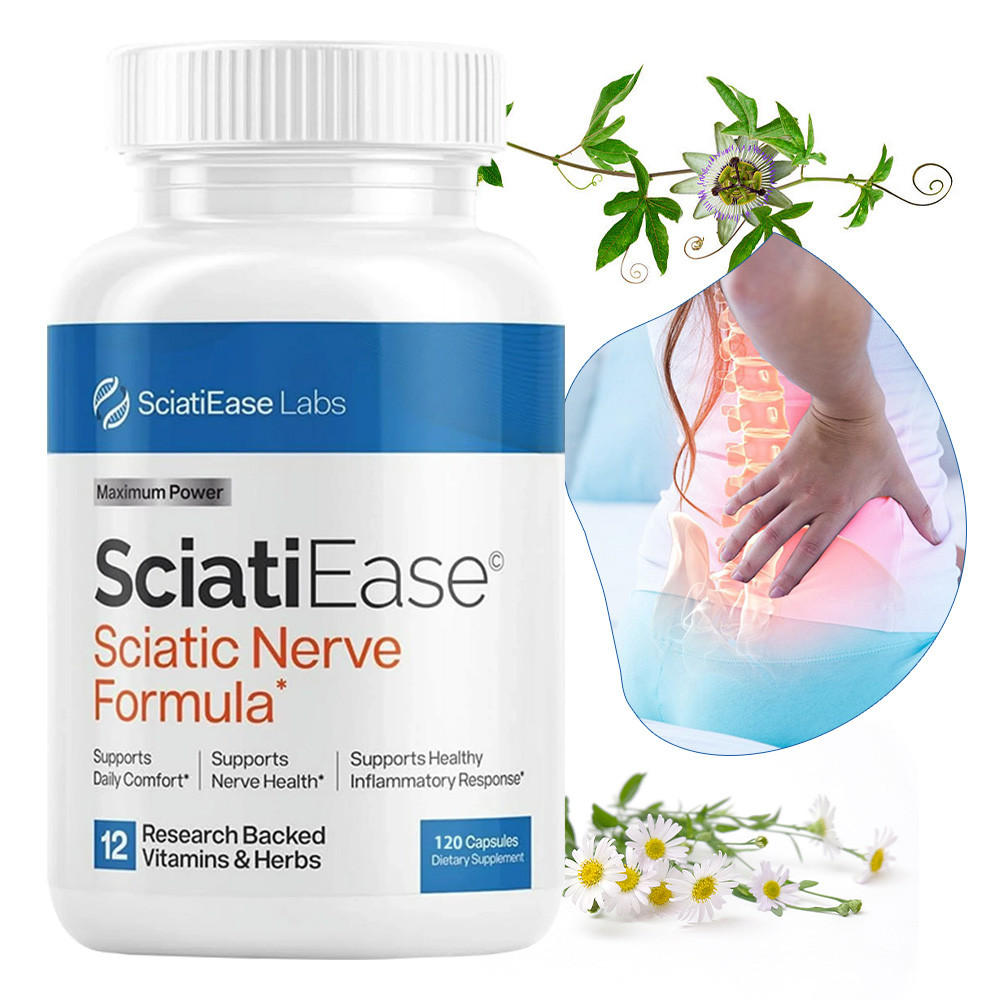 Sciatic Nerve Formula Supplements Contain B Vitamins To Support Relief ...