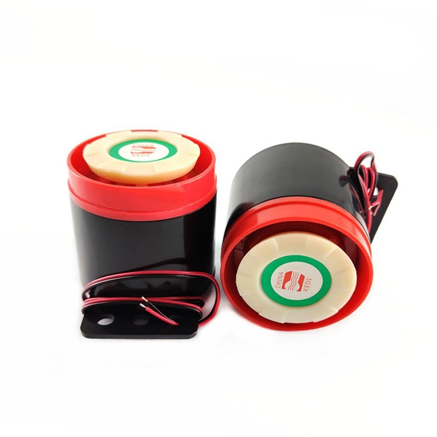 220V SF-55 Buzzer Alarm Tweeter Decibel 120db Anti-theft Alarm ...