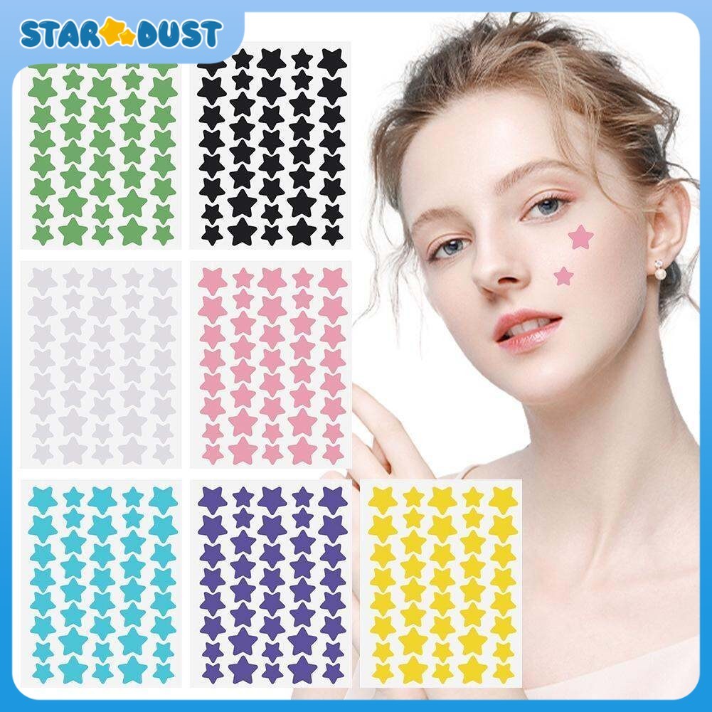 Fashion Face Sticker Pimple Patch Acne Invisible Acne Removal Stickers ...