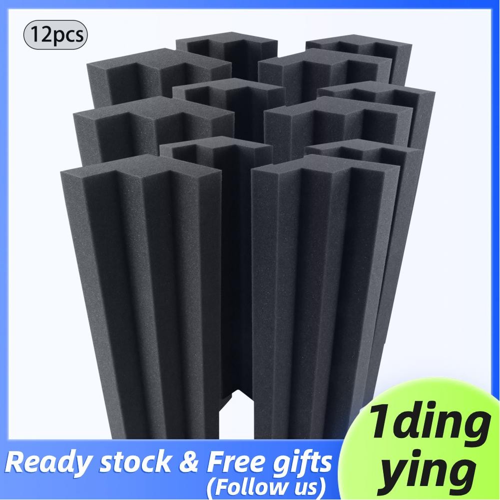 1dingying.ph Acoustic Foam Panels High Density Soundproofing Fireproof ...