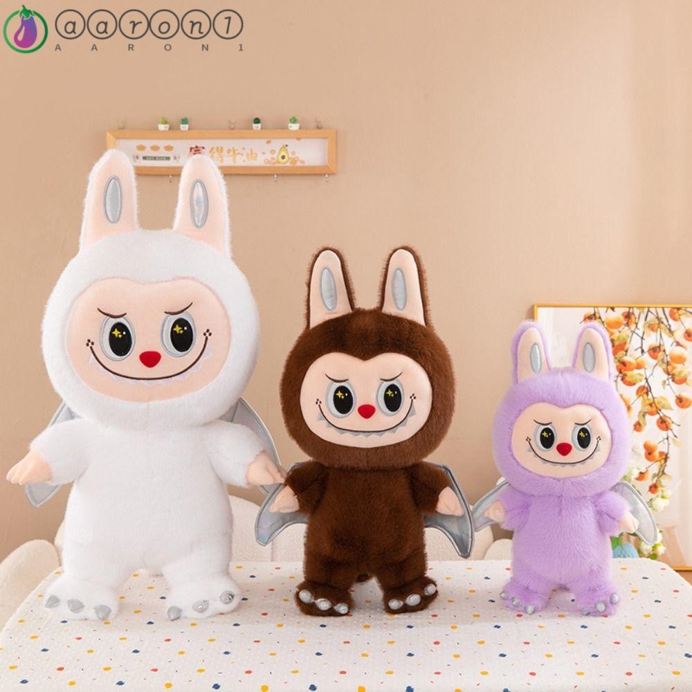 AARONB Angel Labubu Plush Dolls, Big Eye Cartoon Labubu Plush Toy ...