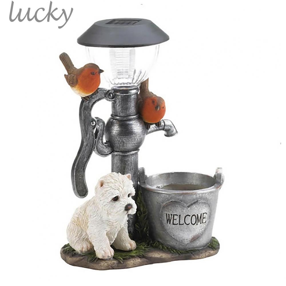 LUCKY~Garden Decoration Attractive Night Illumination Compact Size For ...