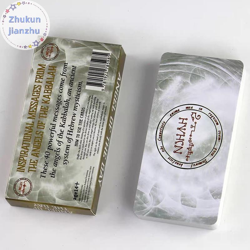 zhukunjianzhu 1 Set Tarot Cards Toys Angel Of The Day Oracle / Demon Of ...