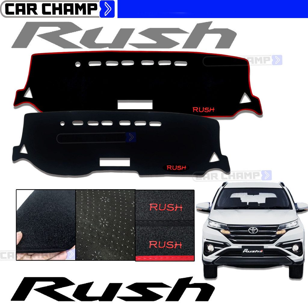 Toyota Rush 2018 to 2025 Dash Board Cover Dashmat 2019 2020 2021 2022 ...