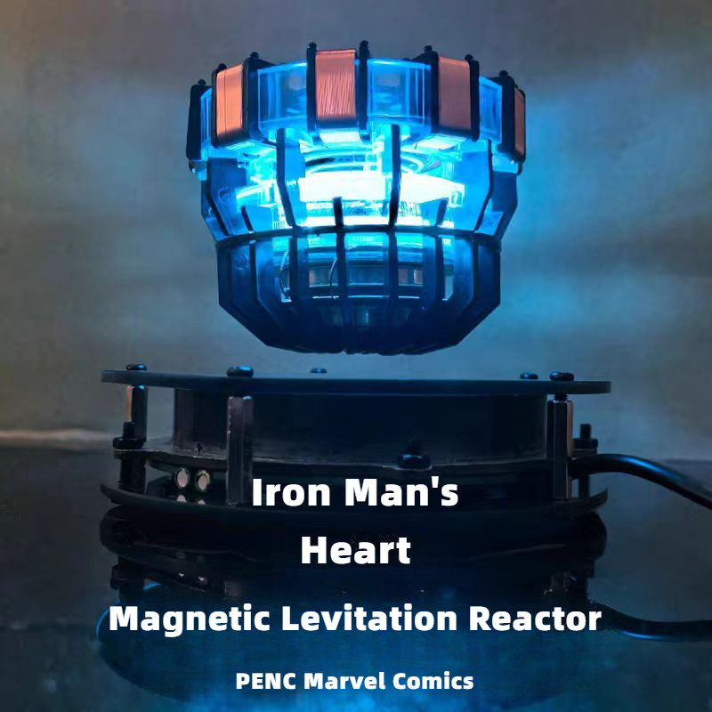 Iron Man Magnetic Levitation Reactor Display Piece | Marvel Collectible ...