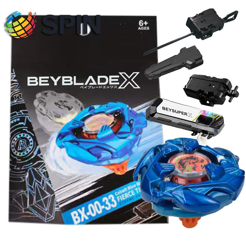 BX00-33 WeissTiger Weiss Tiger Beyblade Xtreme with Launcher Led Grip ...