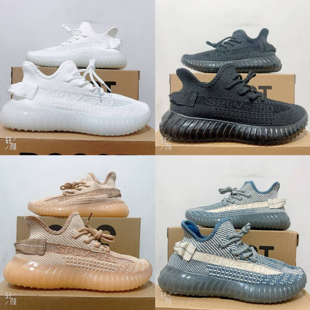 New ADI Boost yezzy 350 fashion close lace up unisex design | Shopee ...