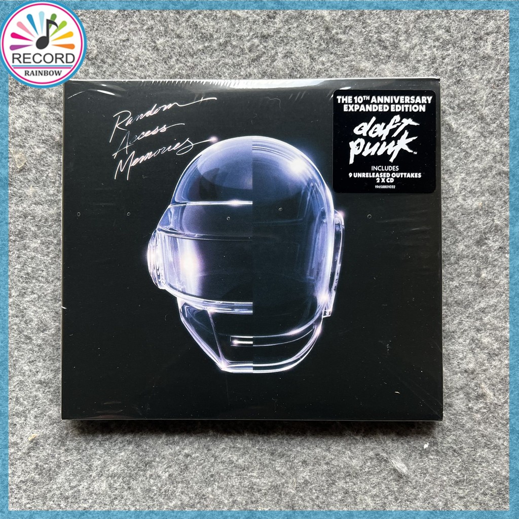 Original Daft Punk Random Access Memories 2CD Album [Sealed] Brand New ...