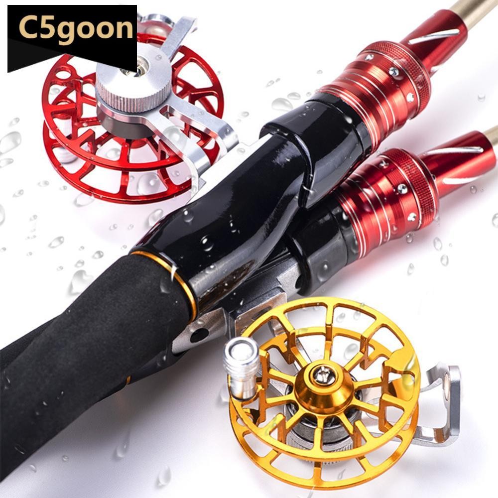 C5GOON All-Metal Front Wheel Portable Super Light Ice Fishing Spinning ...