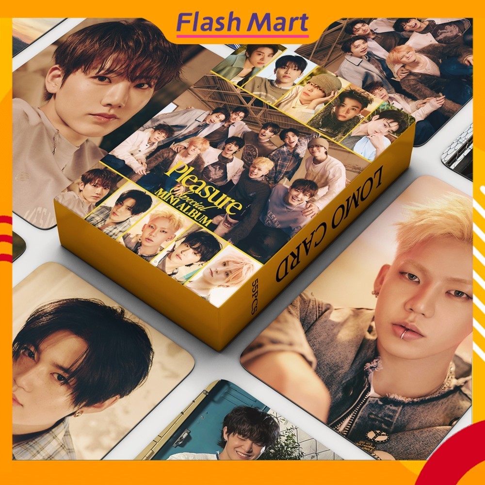 TREASURE Photocards 55pcs lomo cards TREASURE (PLEASURE) LOMO Card ...