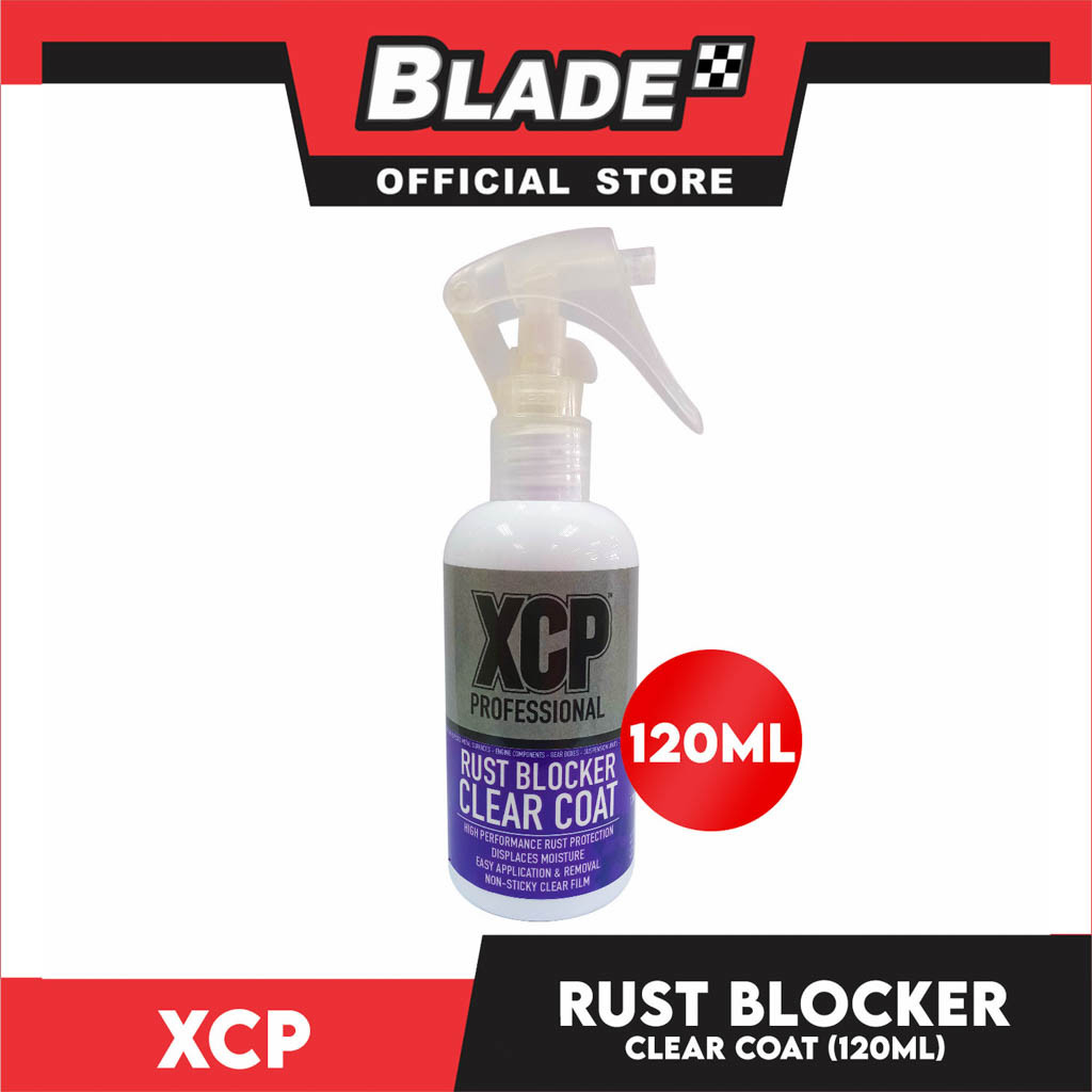 XCP Professional Rust Blocker Clear Coat Spray 120ml | Shopee Philippines