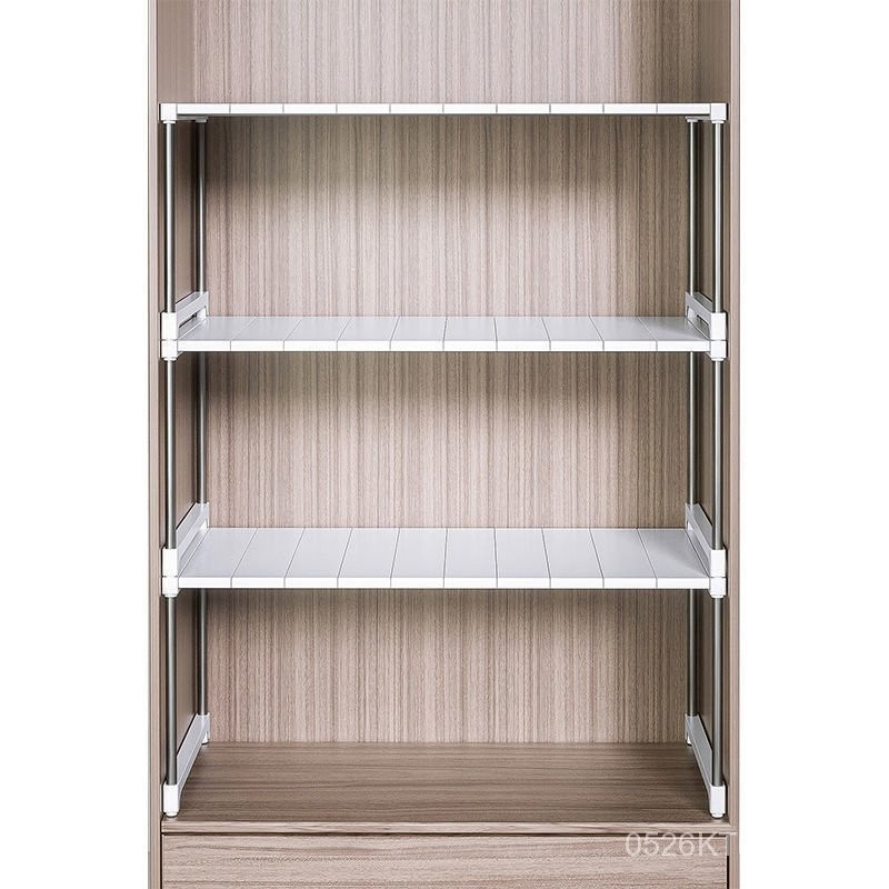 Closet Cabinet Partition Board Clothes Storage Layered Organizer ...