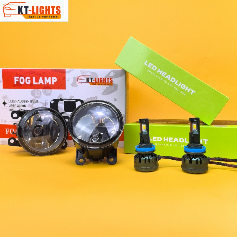 MITSUBISHI ATTRAGE/MIRAGE G4 SEDAN FOG LAMP 2012-2025 SETS WITH LED ...