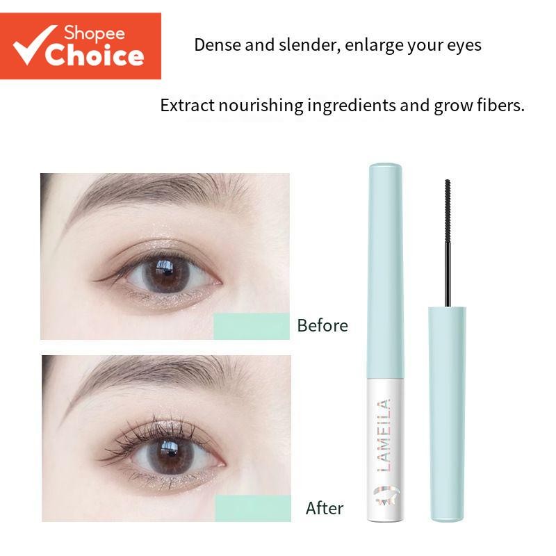 Lameila Ultra-thin Eyelash Polishing Mascara: The Secret Hidden in the ...