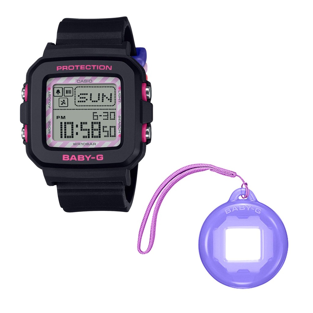 Casio BabyG Watch Domestic Official Product Baby-GPlus Kuromi ...