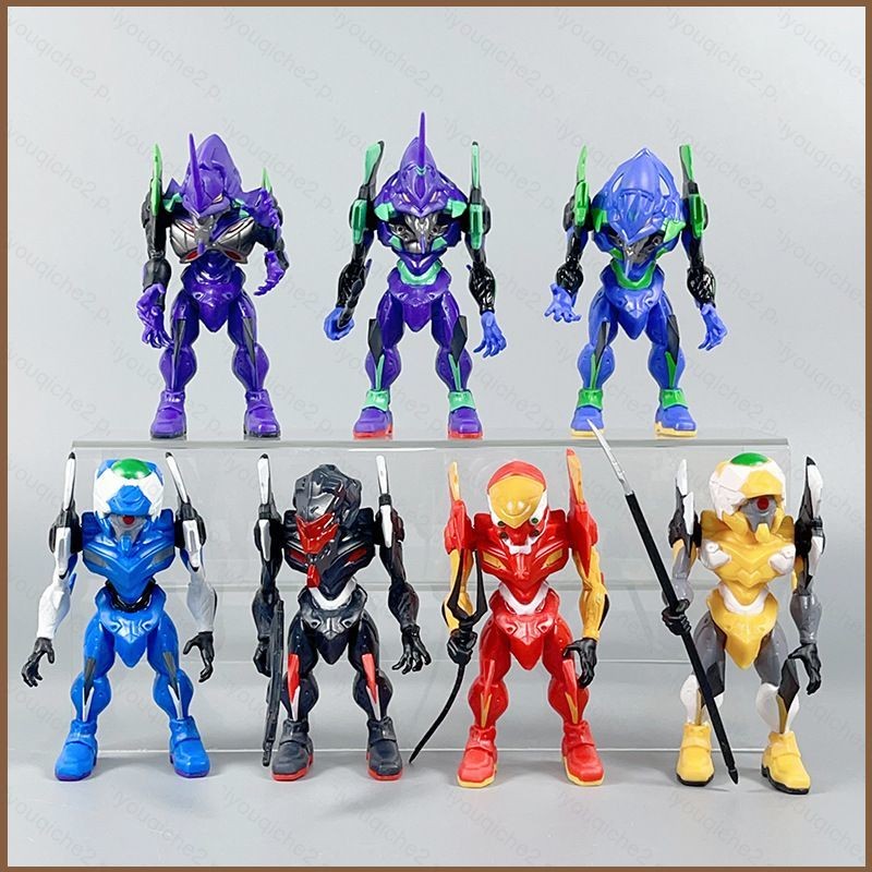 SY2 EVA Action Figure EVANGELION-01 EVANGELION-02 EVANGELION-13 Model ...