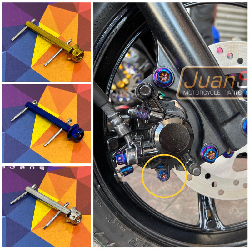 Heng Caliper Pin for Yamaha (SOLD PER PIECE) | Shopee Philippines