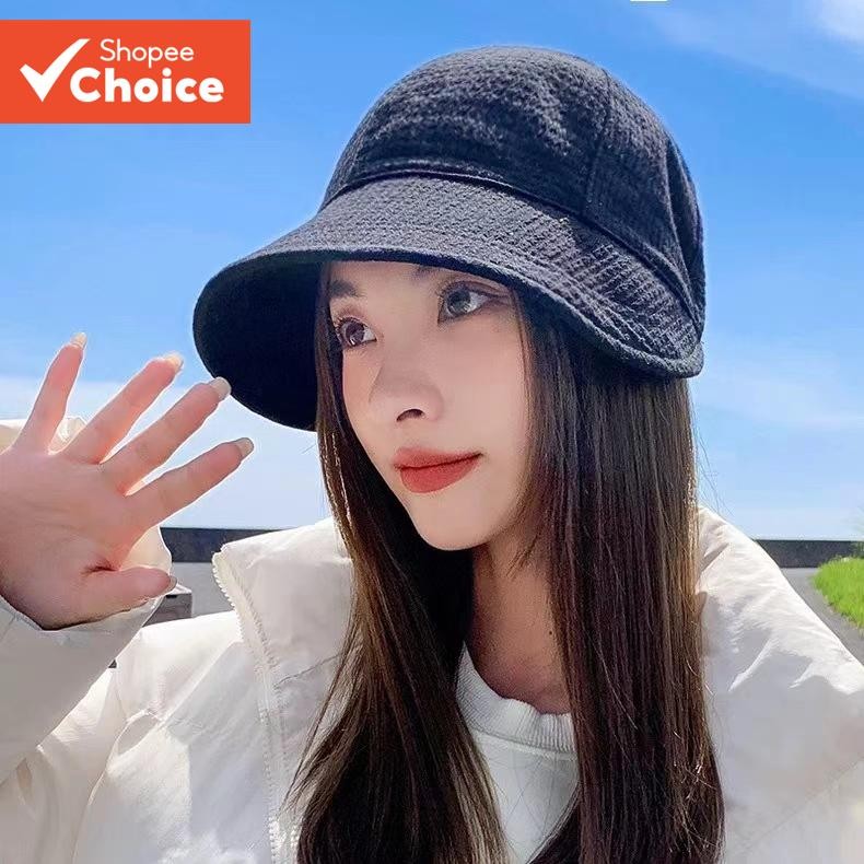 Outdoor Fashion Zhao Silu Same Style Sun Hat Korean Version ins Female ...