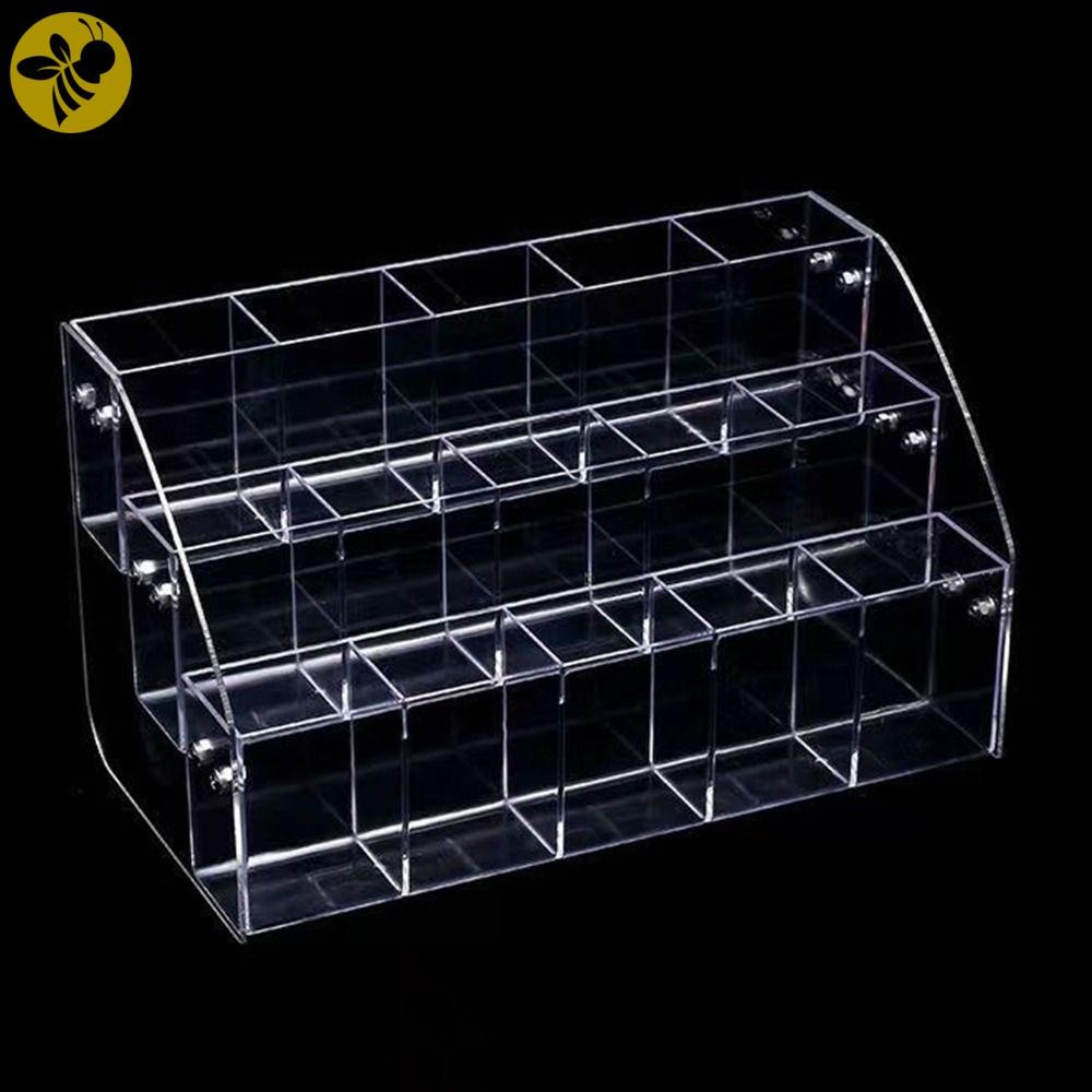 PBFASH Mark Pen Holder, 2/3/4/5 Layer Transparent Stationery Display ...