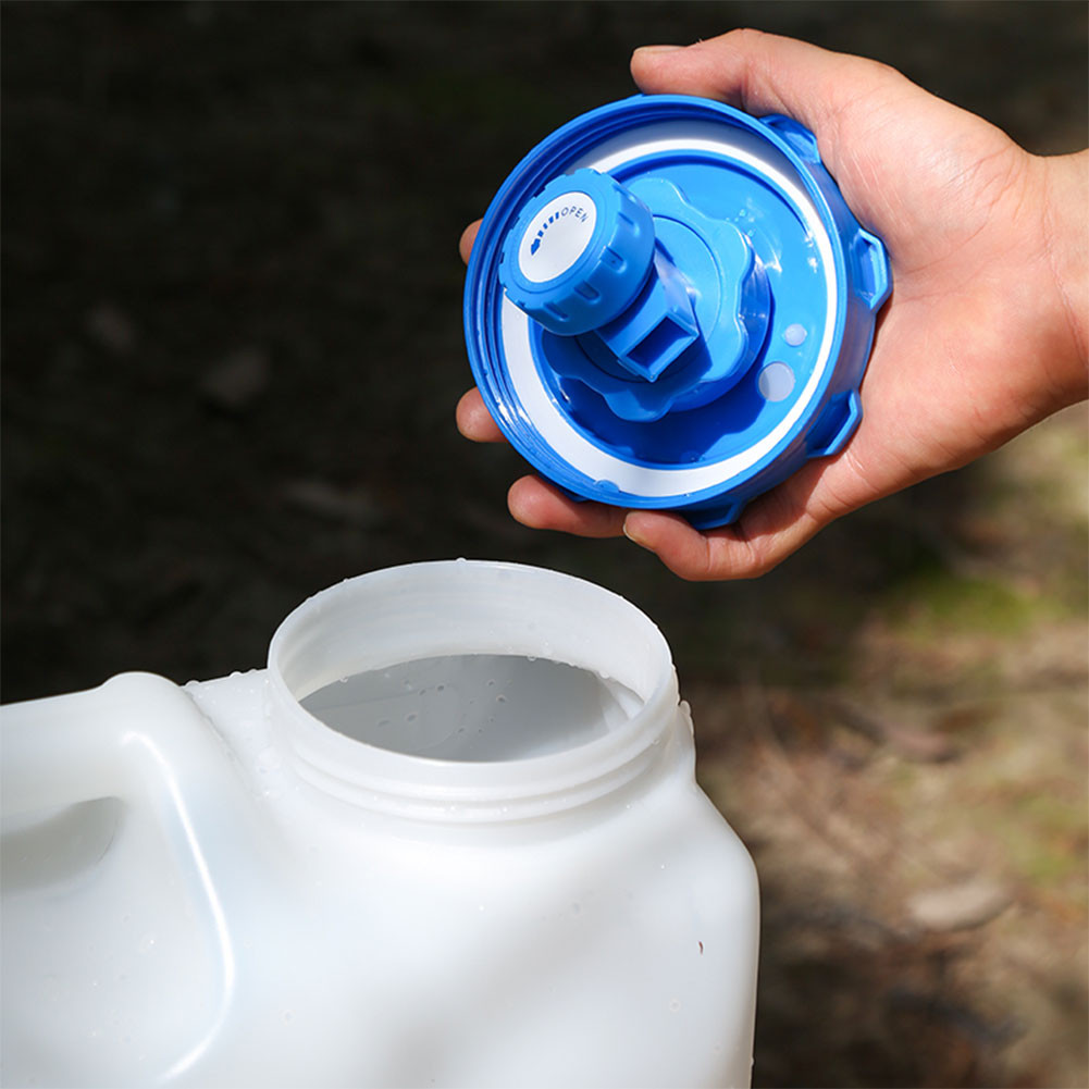 11L Camping Water Jug with Faucet Portable Water Tank for Vehicle Car ...