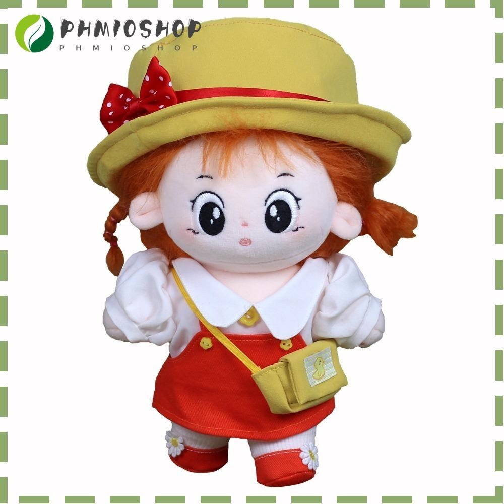 MIOSHOP Labubu Doll Clothes, Labubu 2nd Generation Little Yellow Duck ...