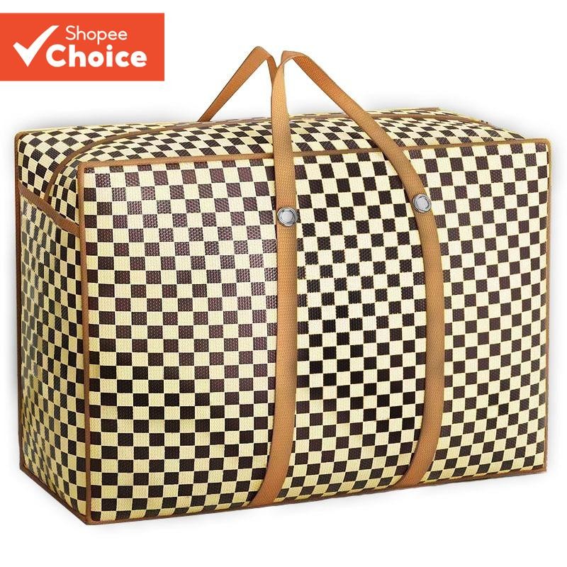 Extra Large Sako Bag Thick Woven Duffel Bag Travel Waterproof Storage ...