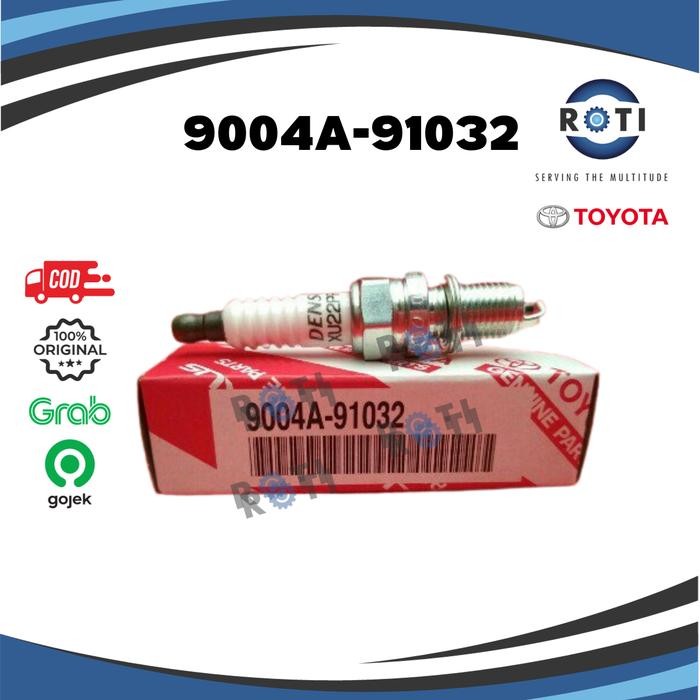 TOYOTA 9004A-91032 SPARK PLUG XU22PR9 RUSH AVANZA XENIA | Shopee ...