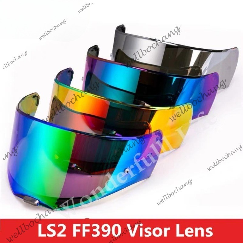 LS2 FF390 Breaker Visor Lens | Shopee Philippines