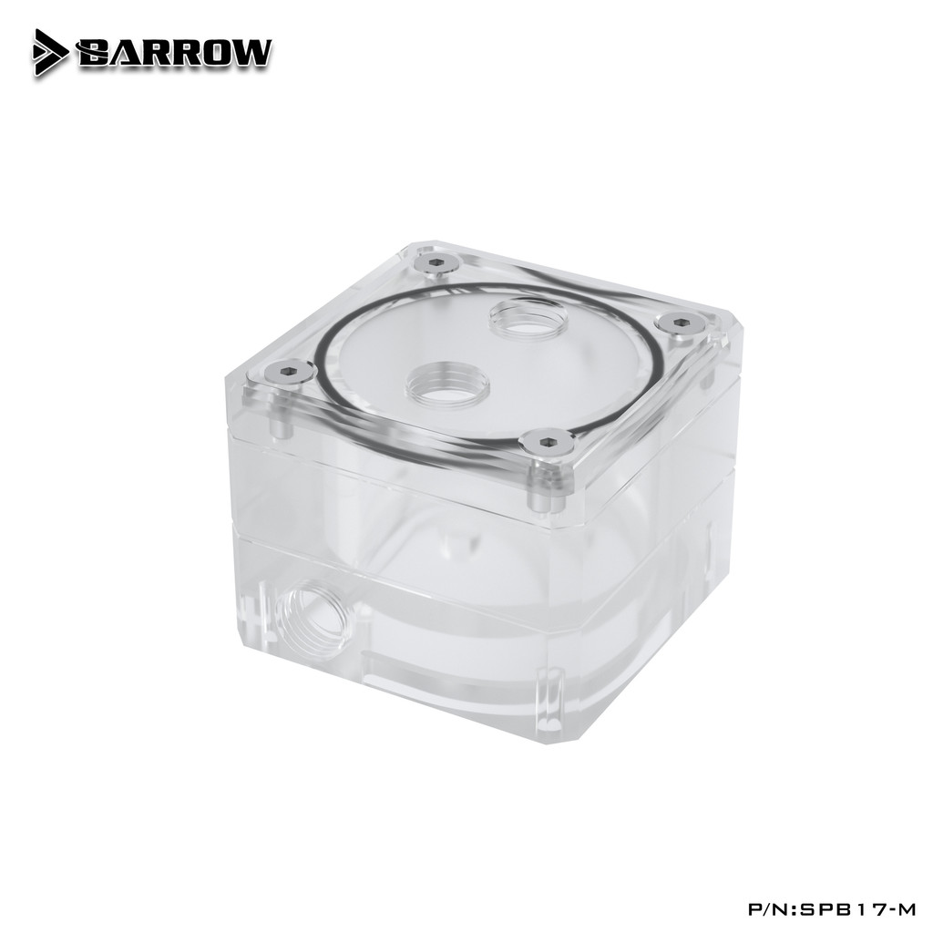 Barrow modified pump box integrated, High-transmittance acrylic plate ...