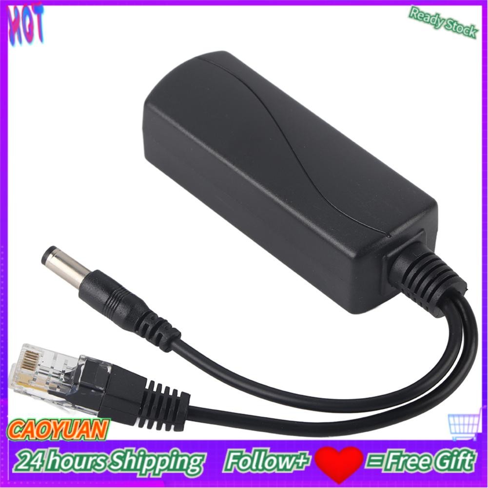 caoyuanstore-ph Adapter Cable Converter 48V to 12V POE Connectors ...