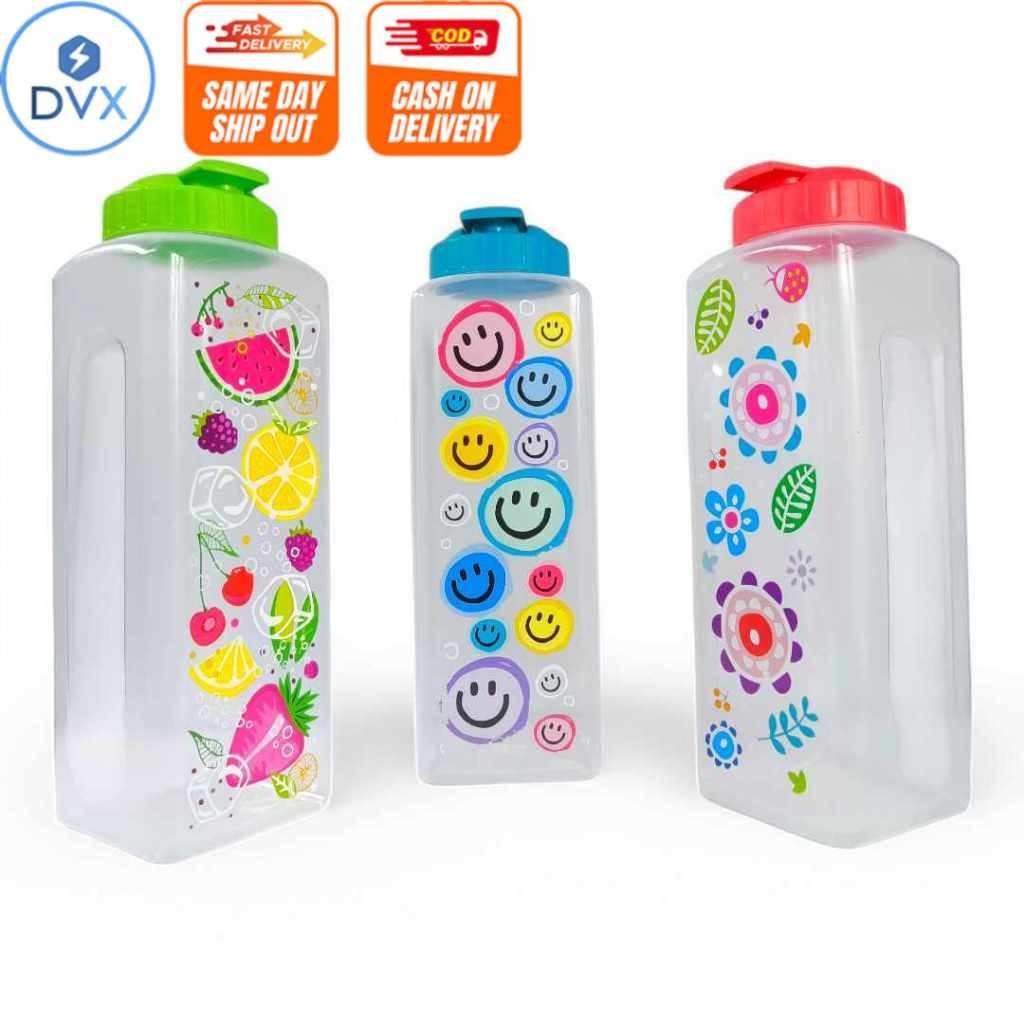 DVX 1.5L Fridge Water Jug Pitcher / Pitchel Clear Plastic Bottle ...