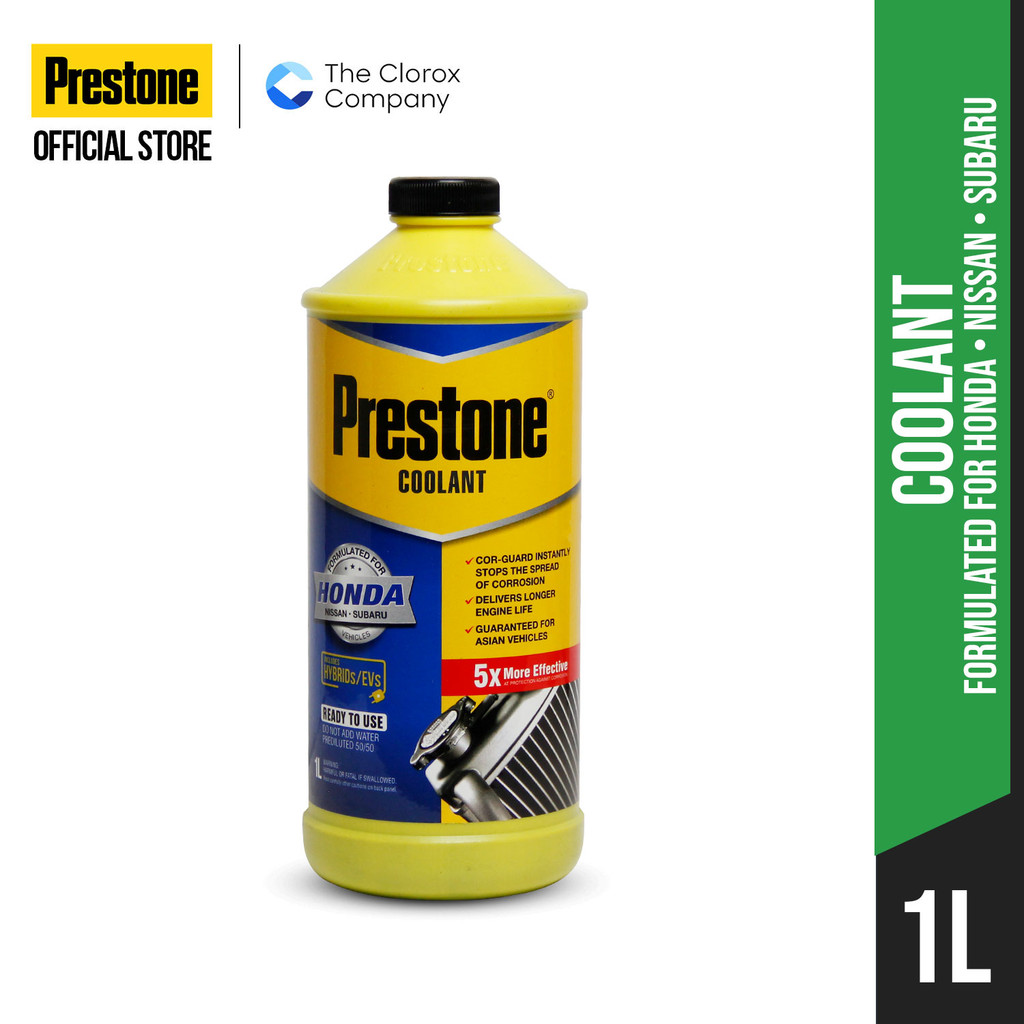 IWG. PRESTONE Coolant RTU - ASIAN BLUE 1L | Shopee Philippines