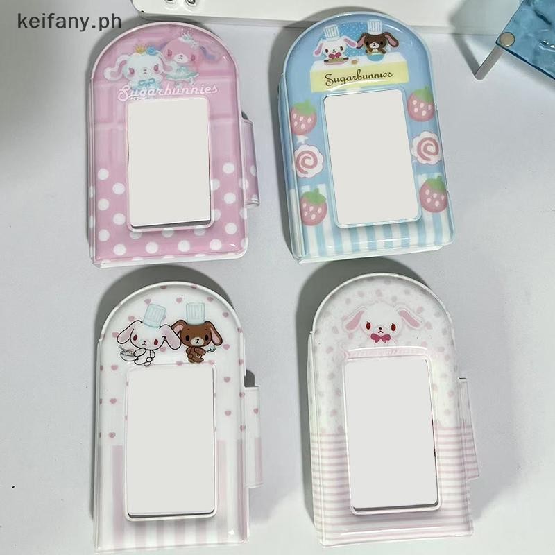 keifany Cute Photo Album 3 Inch Photo Card Holder Idol Card Binder ...