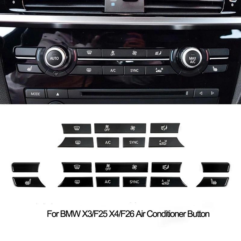 Air Conditioner AC Control Switch Button Replace Cover For BMW X3 /F25 ...