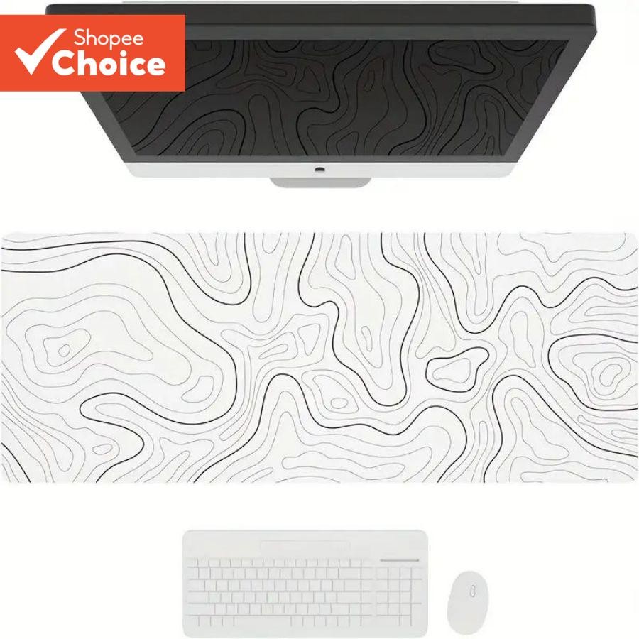 Mouse Pad XXL Keyboard Mouse Carpet Large Mouse Table Pad Anti-slip ...