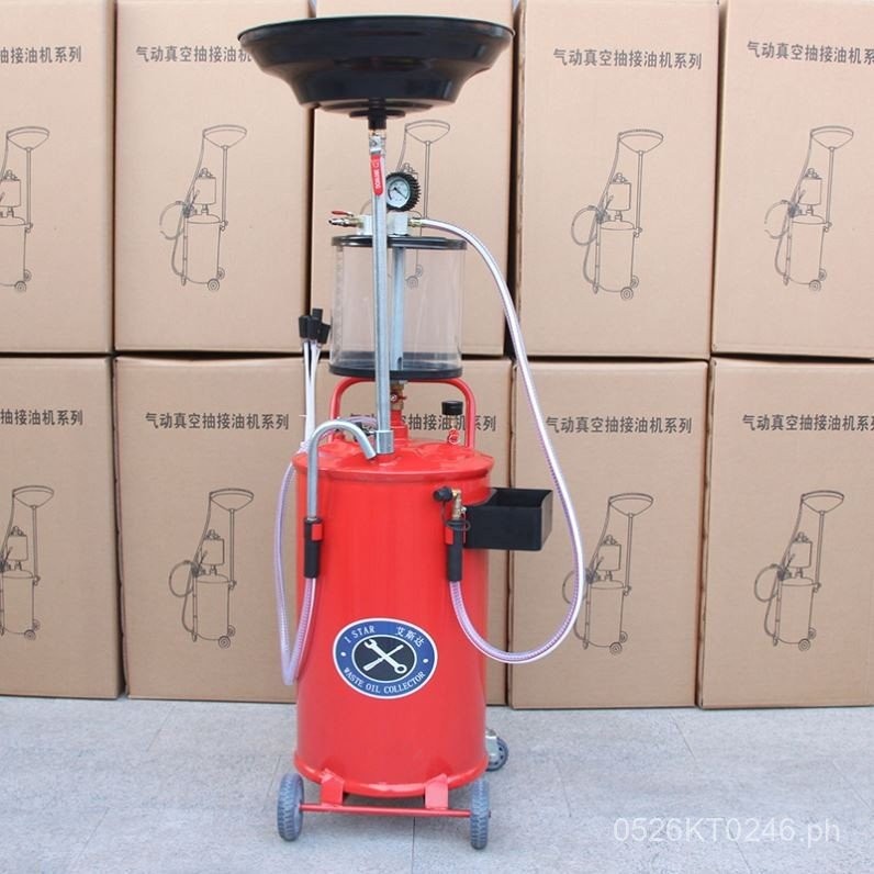 Oil Extractor Car Pneumatic Small Scissors Oil Machine Horizontal ...