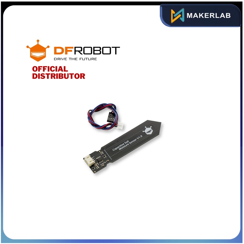 DFRobot Soil Moisture Sensor Analog Capacitive - Corrosion Resistant ...