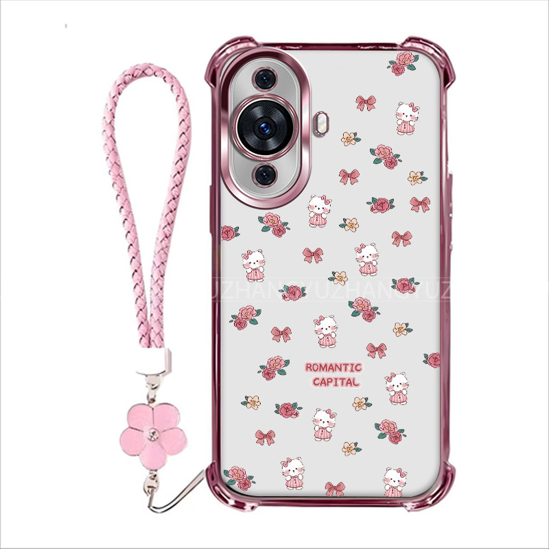 【Free lanyard】Casing Huawei Nova 11i 12i 13i 11 se 10 pro 12 phone case ...