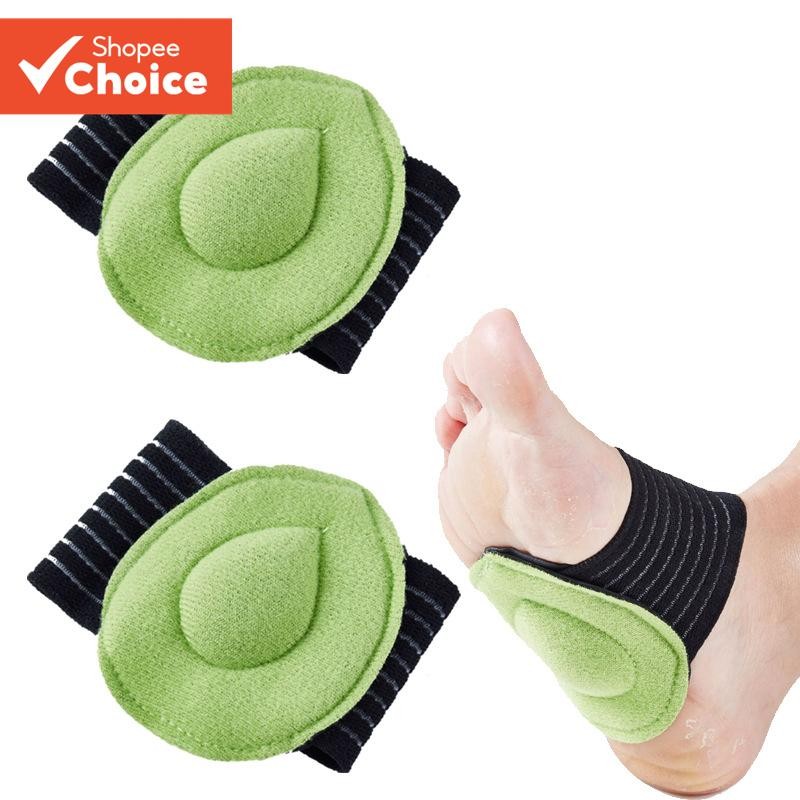 2 Pairs Arch Support Sleeves for Plantar Fasciitis, Cushioned ...