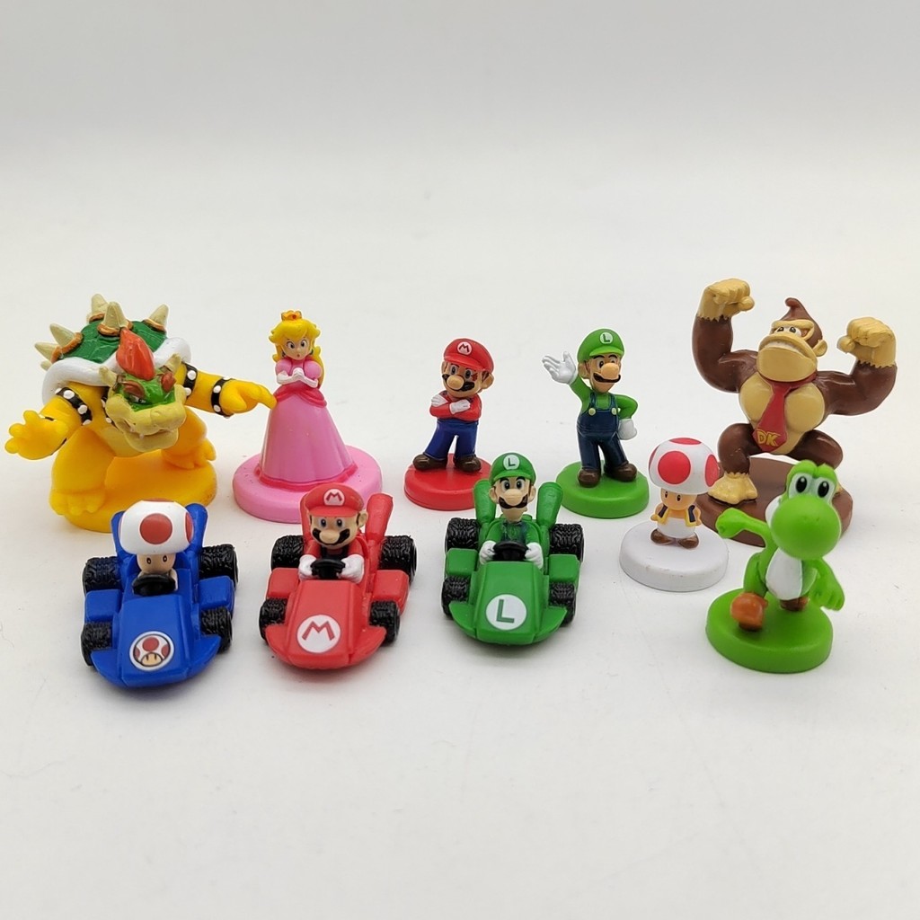 Bulk Model Super Mario Mario Louis Gene Chess Piece Kart Car Racing ...