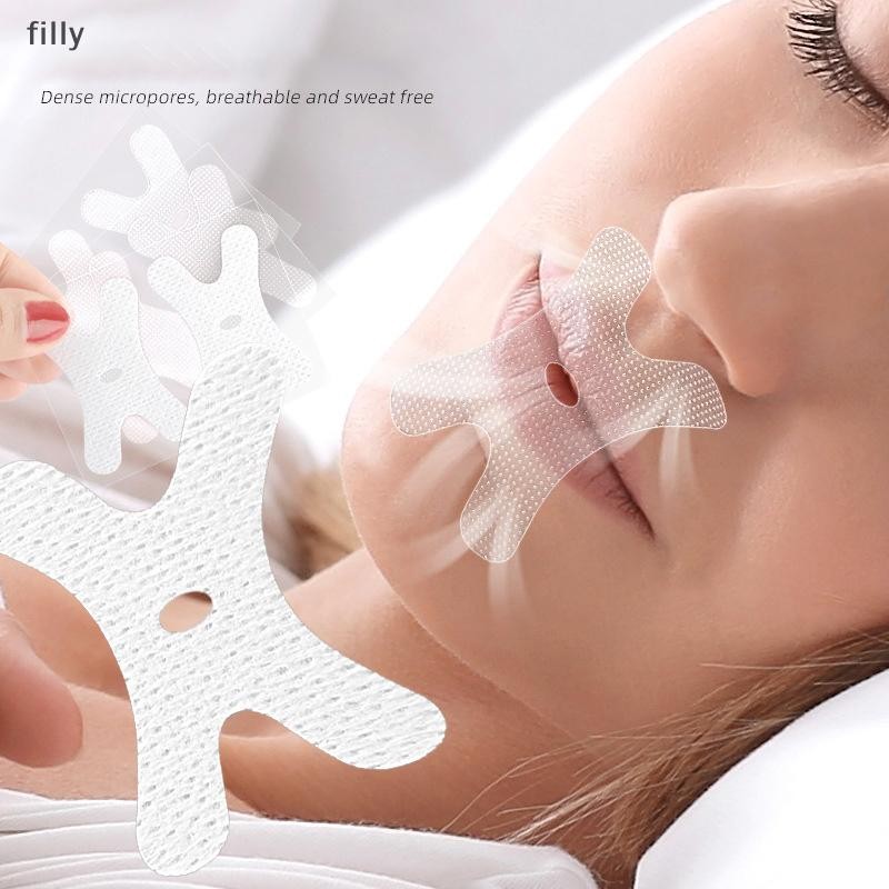 filly 15PCS Correction Lip Nose Breathing Improving Patch For Children Adult Night Sleep Mouth ...