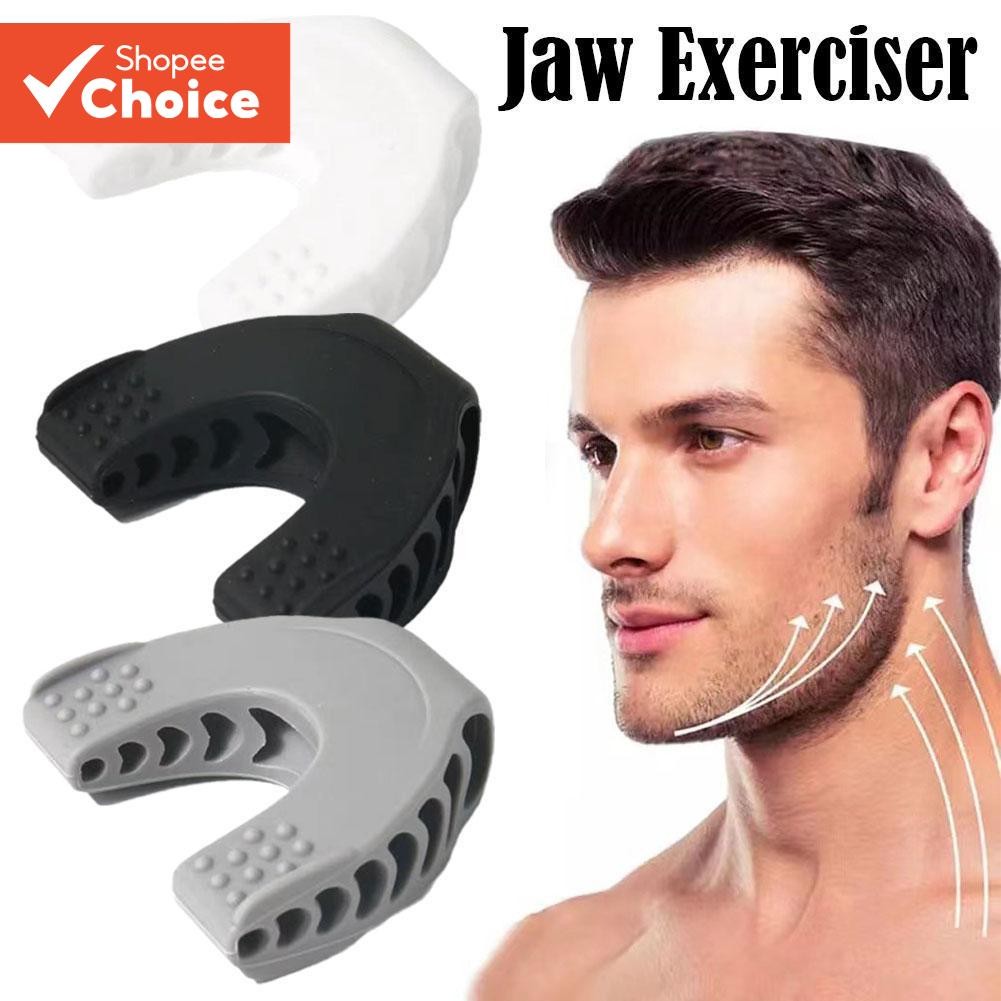 Jaw Exerciser Neck Shaping Jaw Line Exercise Facial Muscle Trainer V ...