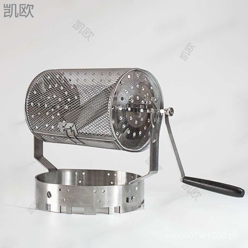 Manual Coffee Roaster Simple Home Use Direct Fire Coffee Bean Roaster ...