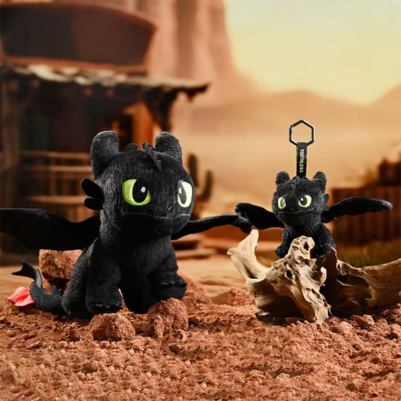 Universal New How to Train Your Dragon Master Toothless Plush Doll ...