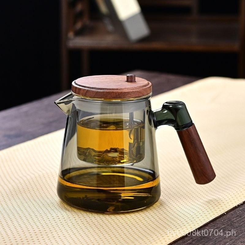 Tea Set Glass Teapot Home New Elegant Cup Magic Tea Water Separation ...