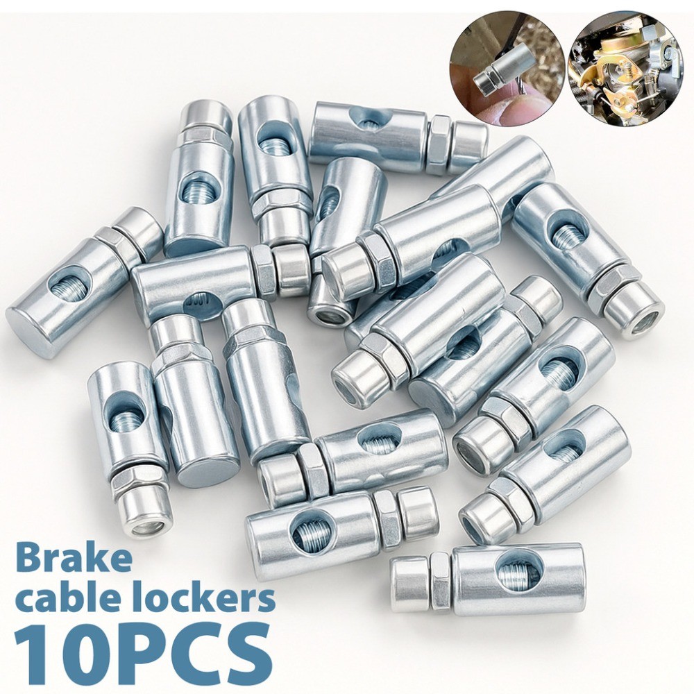 Motorcycle Emergency Throttle Brake Lock Wire Device Universal Metal ...