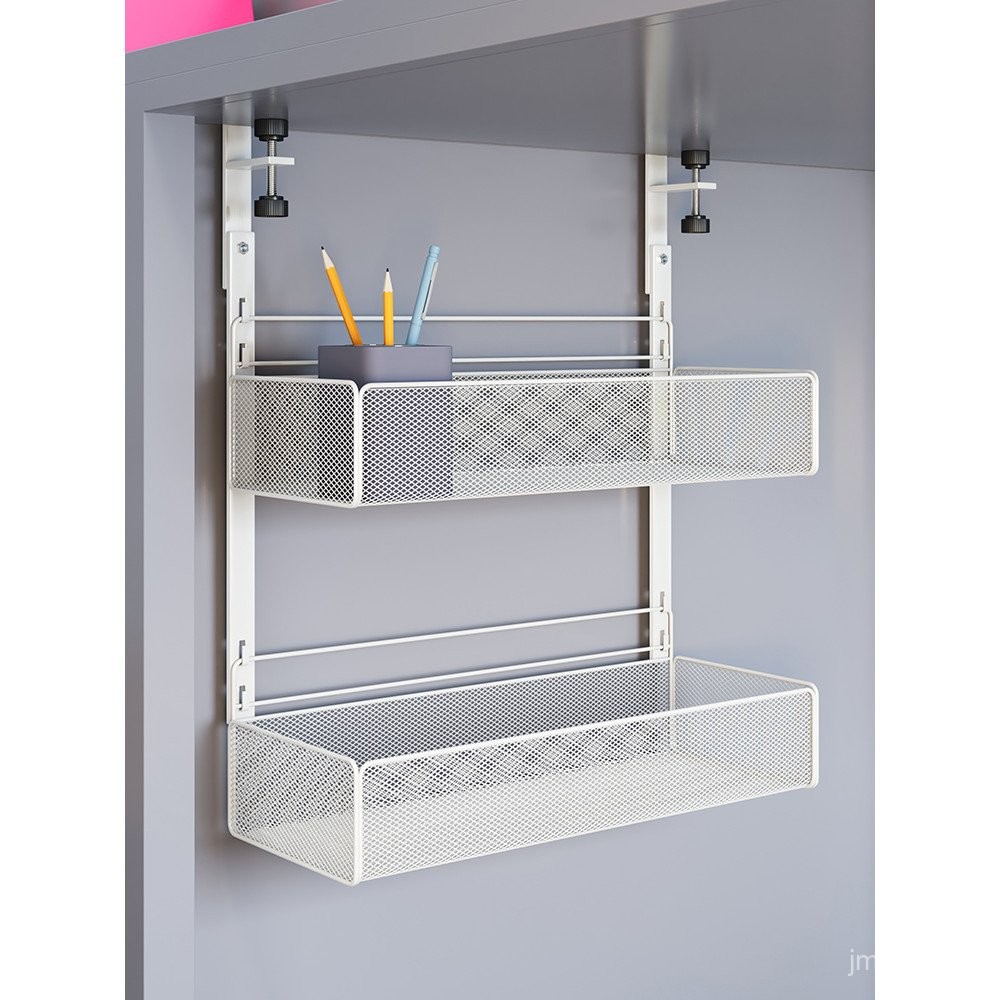 Office Under Desk Storage Rack Desk Under Cabinet Organizer Workstation ...