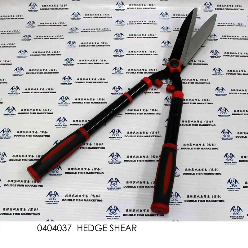 Extendable Hedge Shears with Red & Black Grip – Heavy-Duty Garden ...