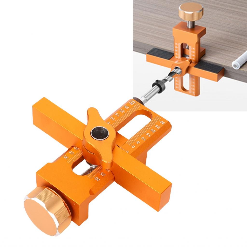Rriioo Cabinet Door Mounting Jig 0-30mm Adjustable Arm Leveling ...